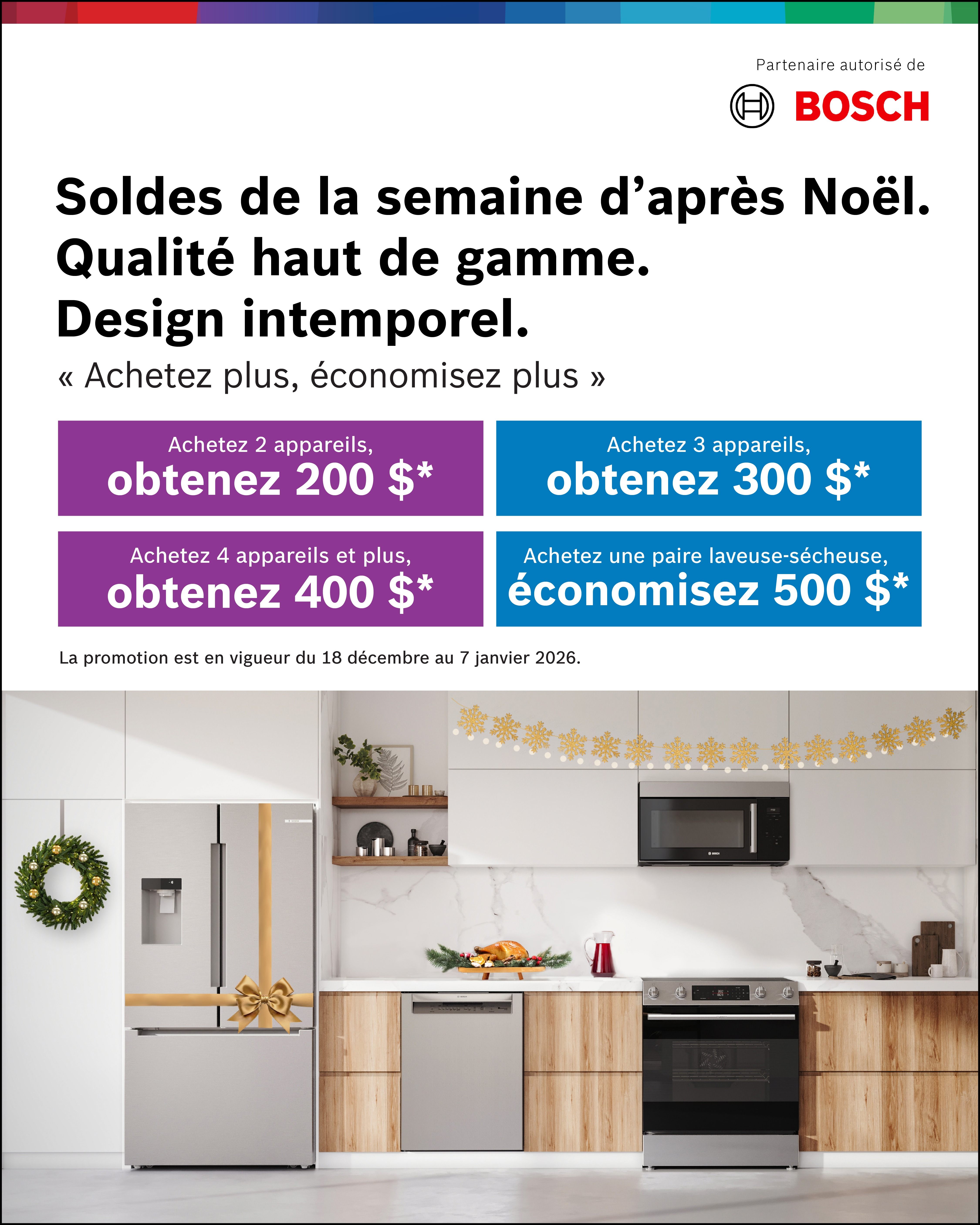Promotion Bosch - Promotions