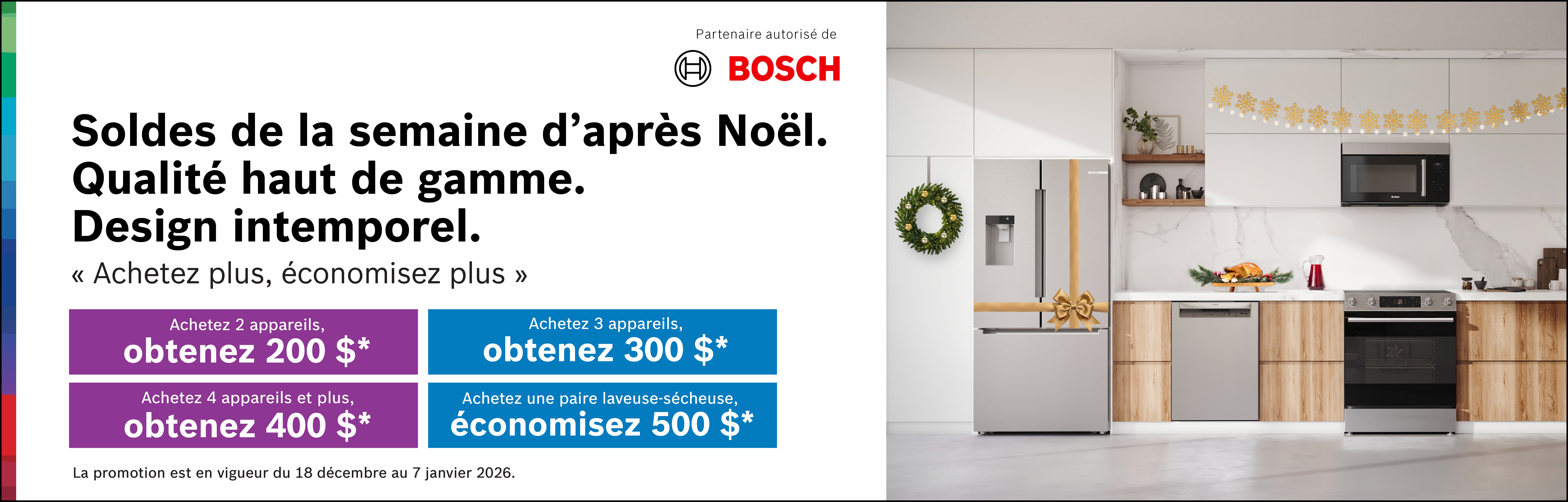 Promotion Bosch - Promotions