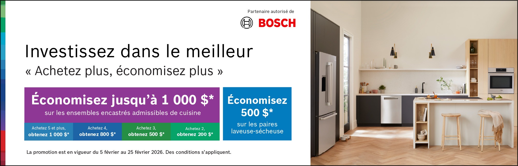 Promotion Bosch - Promotions